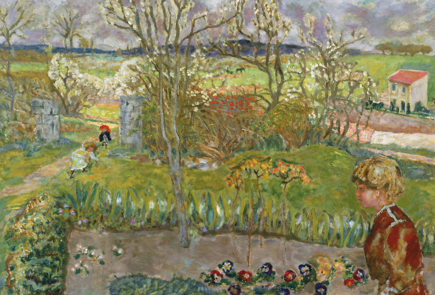The Phillips Plays with Flowers | The Phillips Collection