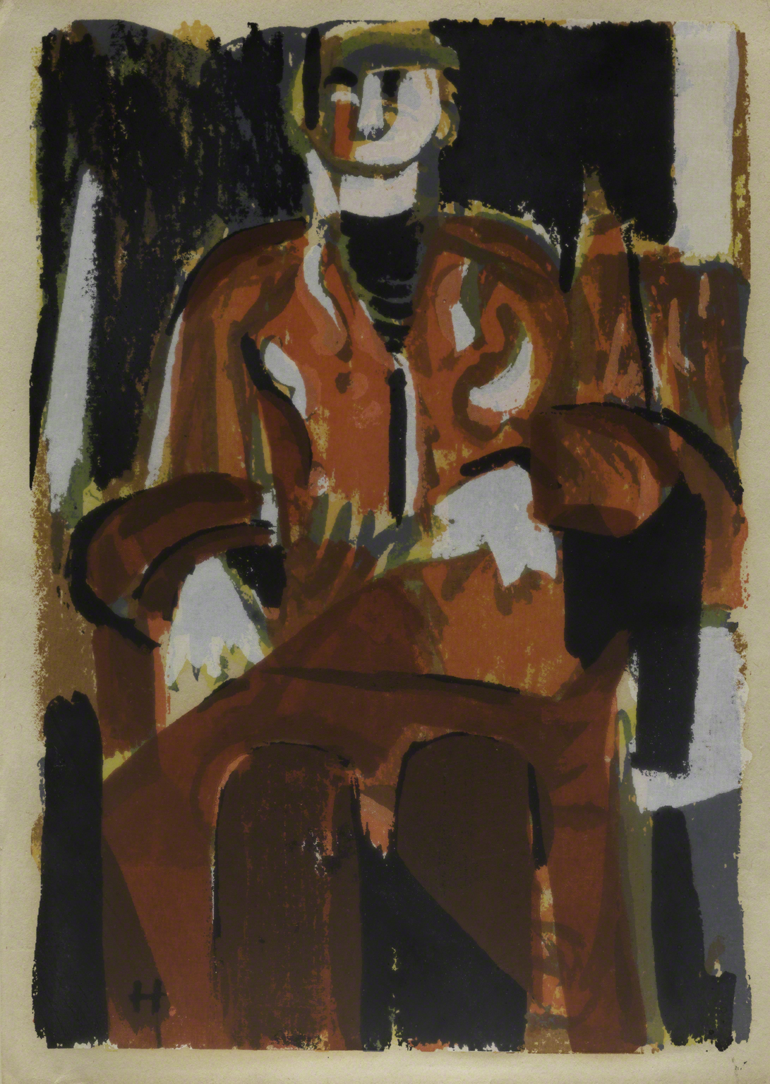 Untitled (The Persian Jacket) | The Phillips Collection
