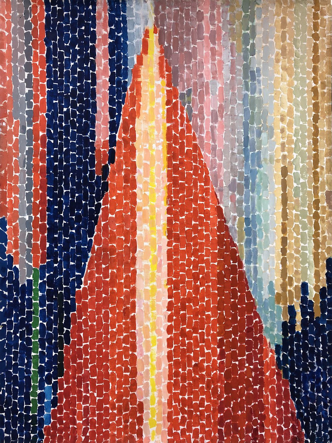 The Artistic Process of Alma Thomas | The Phillips Collection
