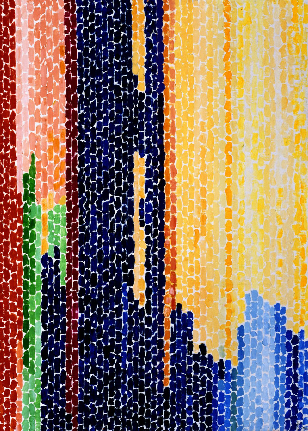 The Artistic Process of Alma Thomas | The Phillips Collection