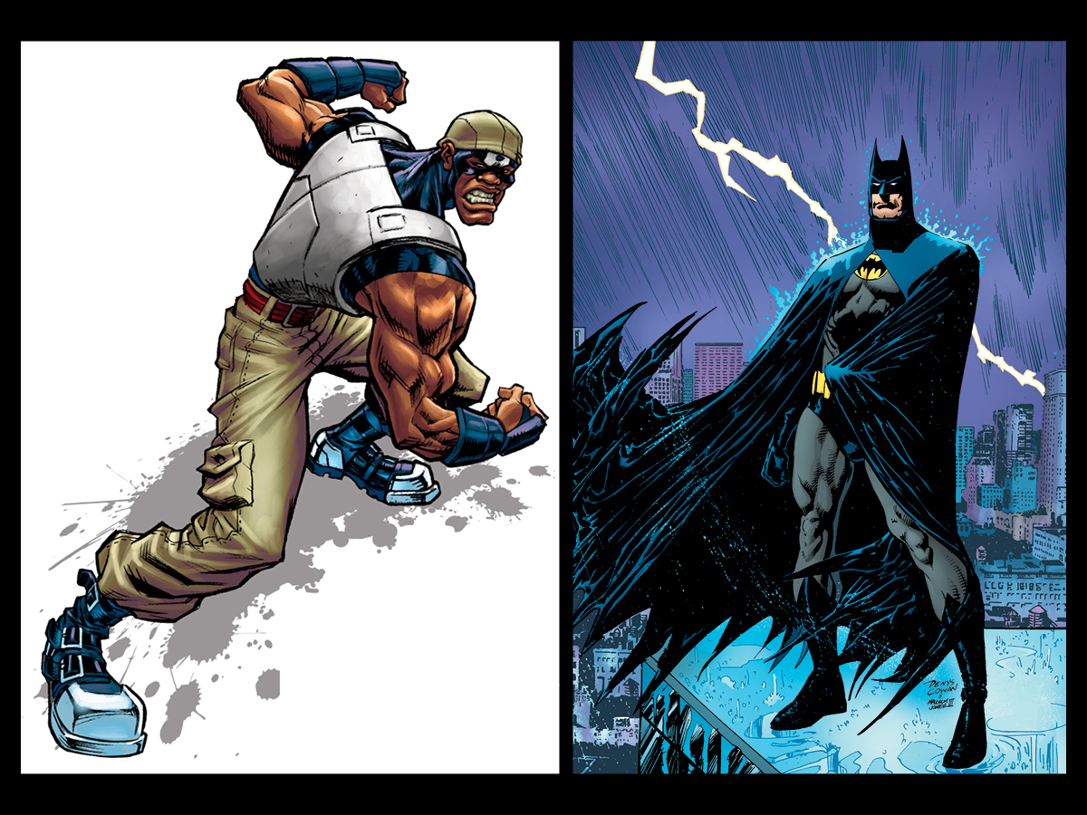 The Artist's Experience: From Brotherman to Batman | The Phillips ...