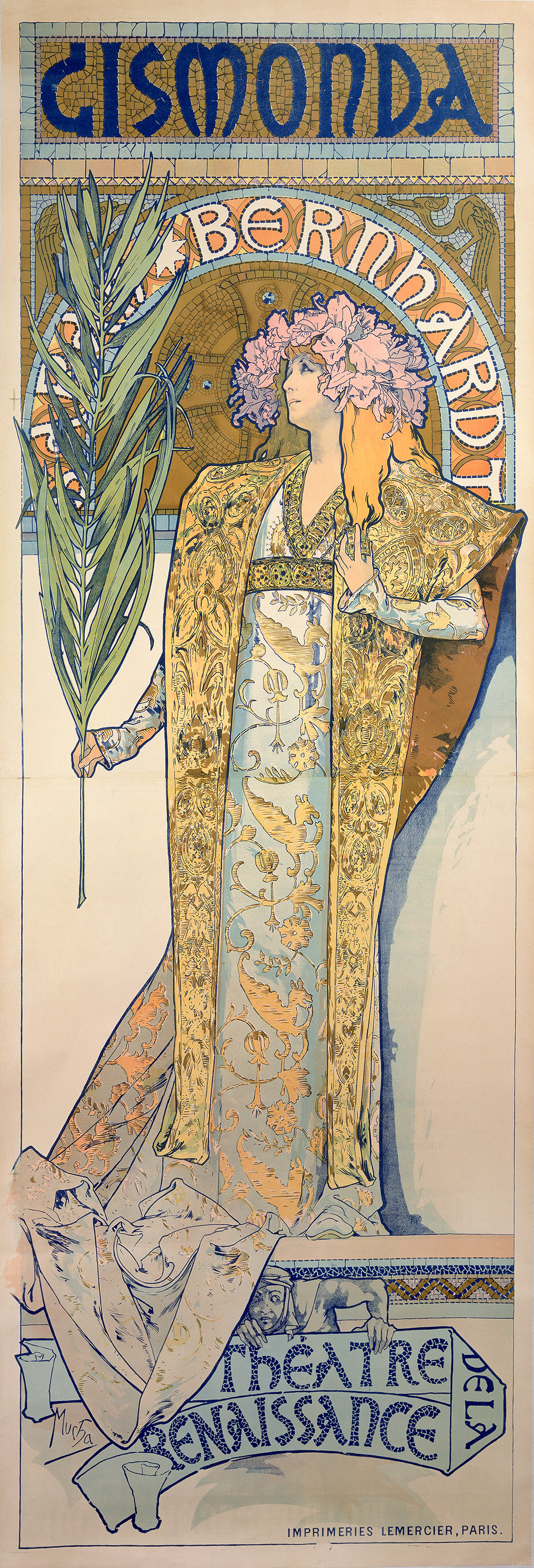 Timeless Mucha: The Magic of Line | The Phillips Collection