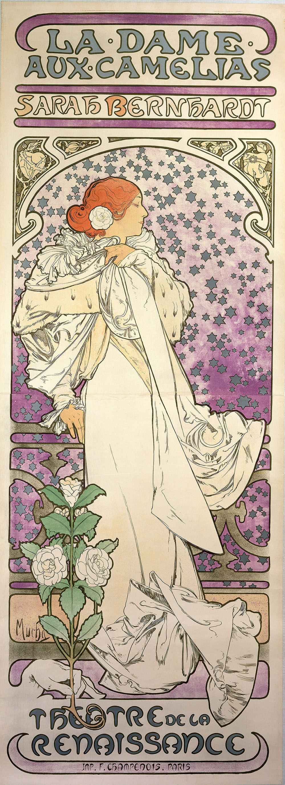 Timeless Mucha: The Magic of Line | The Phillips Collection