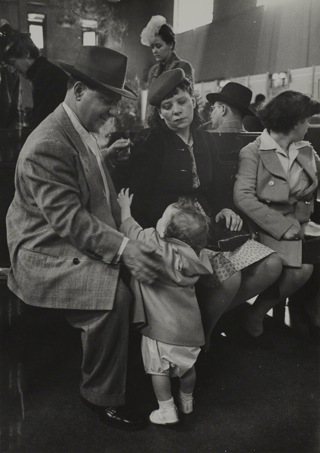 In the Terminal Waiting Room | The Phillips Collection