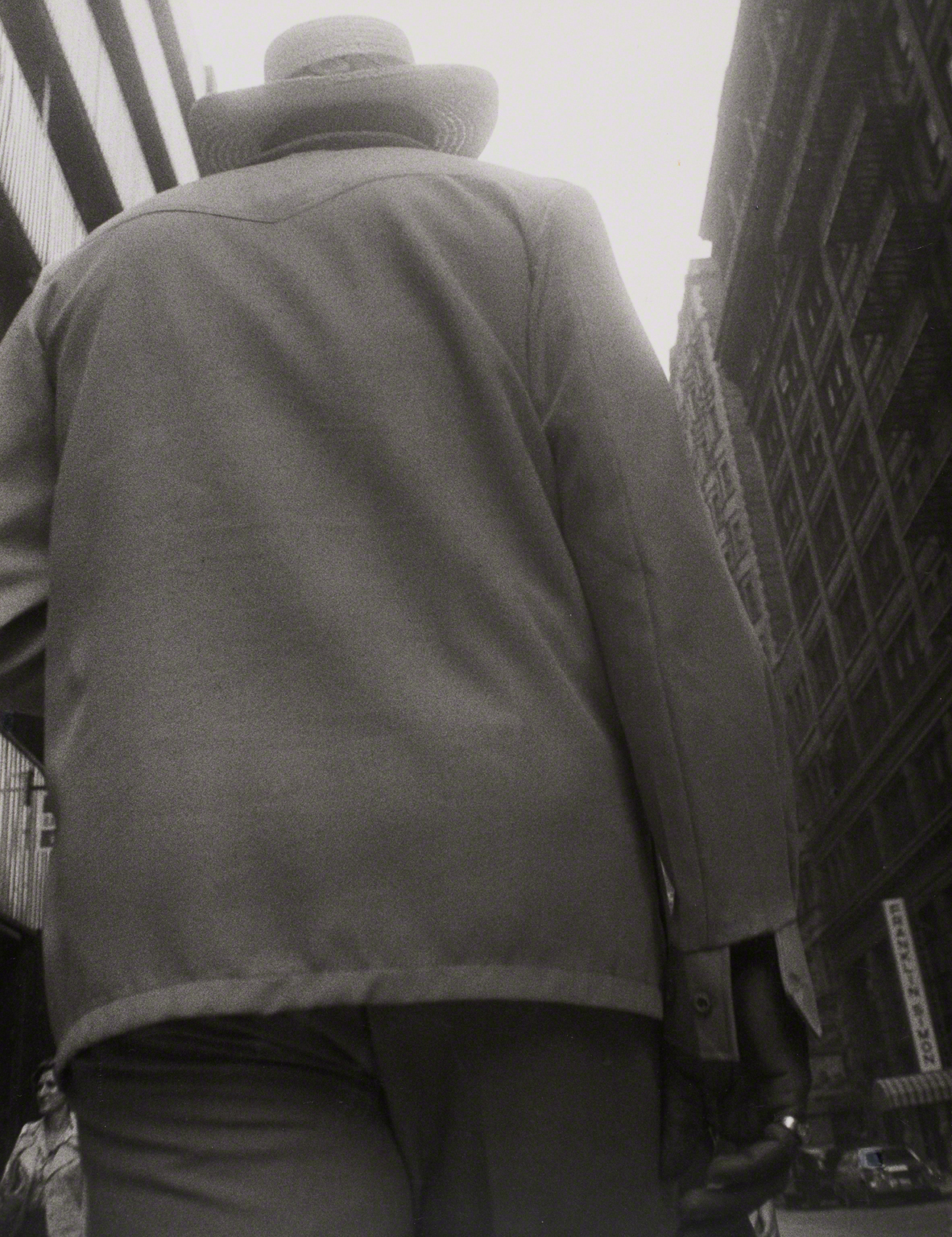 Untitled (back view of man in hat) | The Phillips Collection