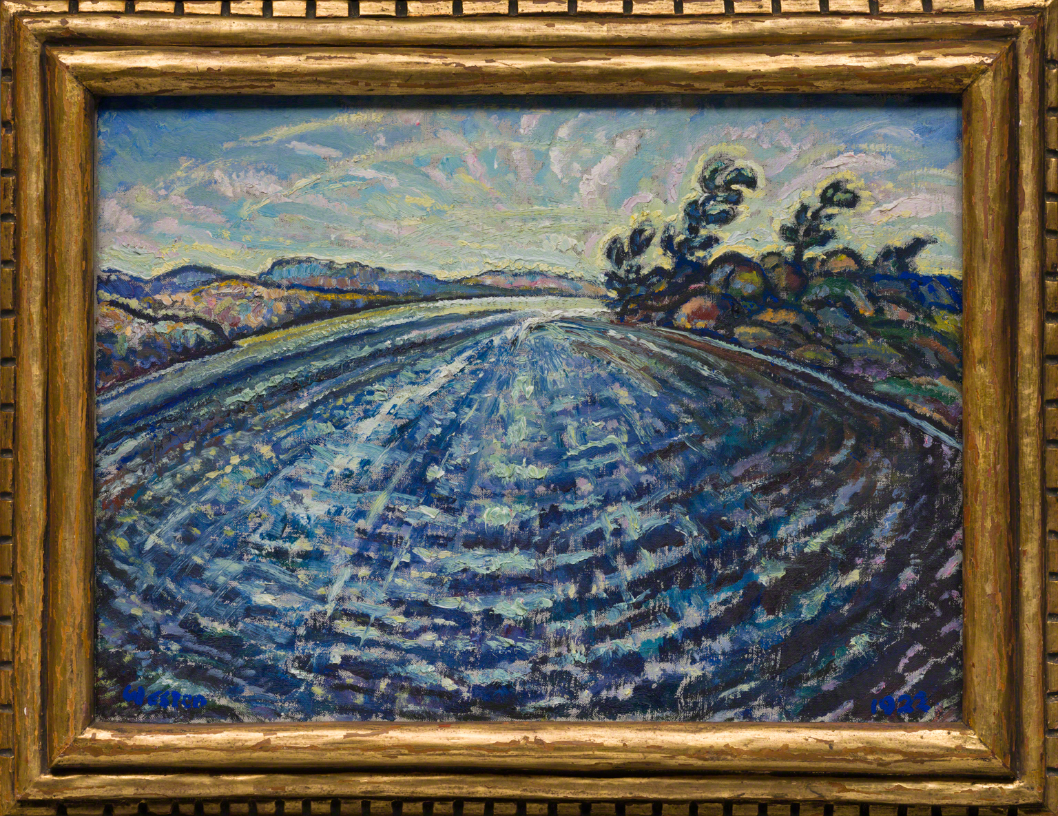 Winds, Upper Ausable Lake | The Phillips Collection
