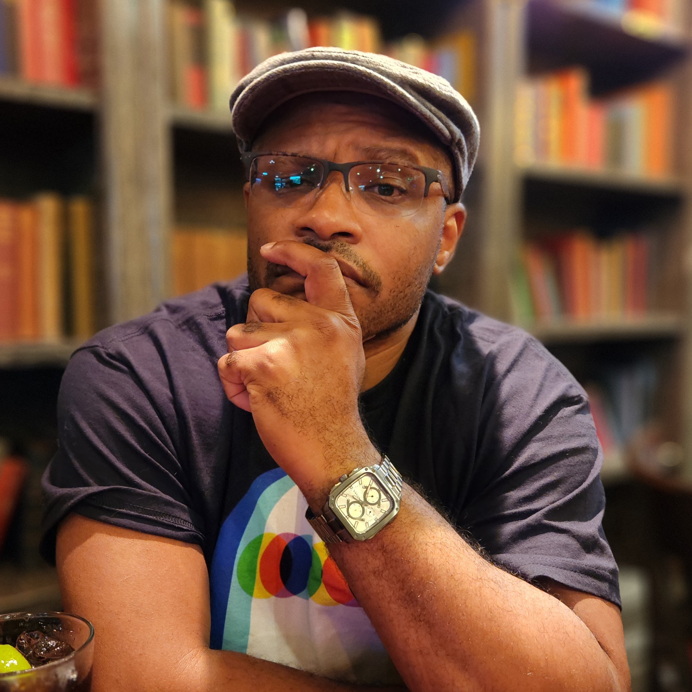 The Artist's Experience: From Brotherman to Batman | The Phillips ...