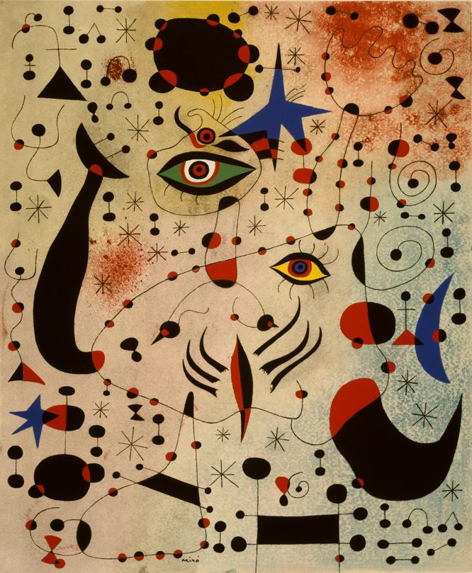 Miró and the United States | The Phillips Collection