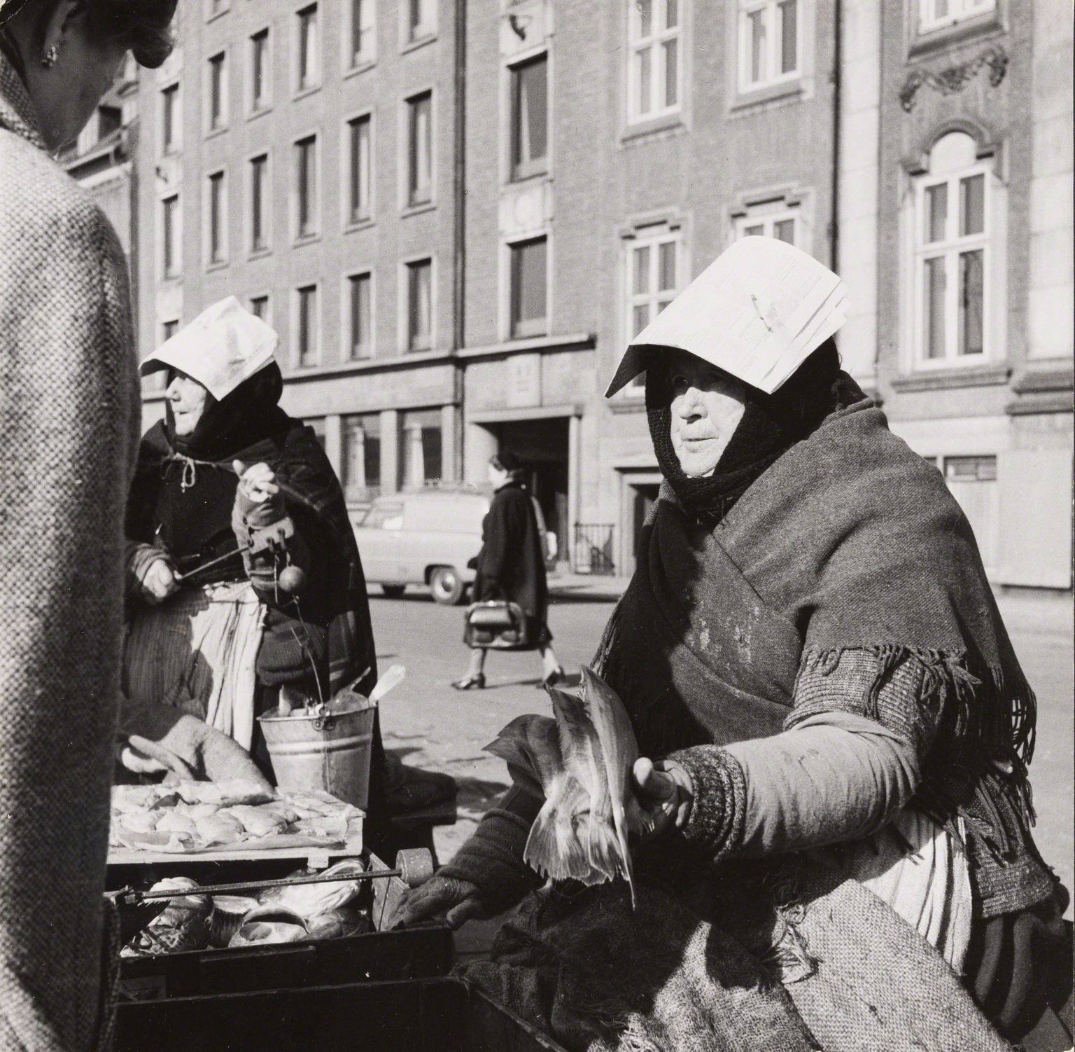 The fish market in the center of Copenhagen, Denmark | The Phillips ...