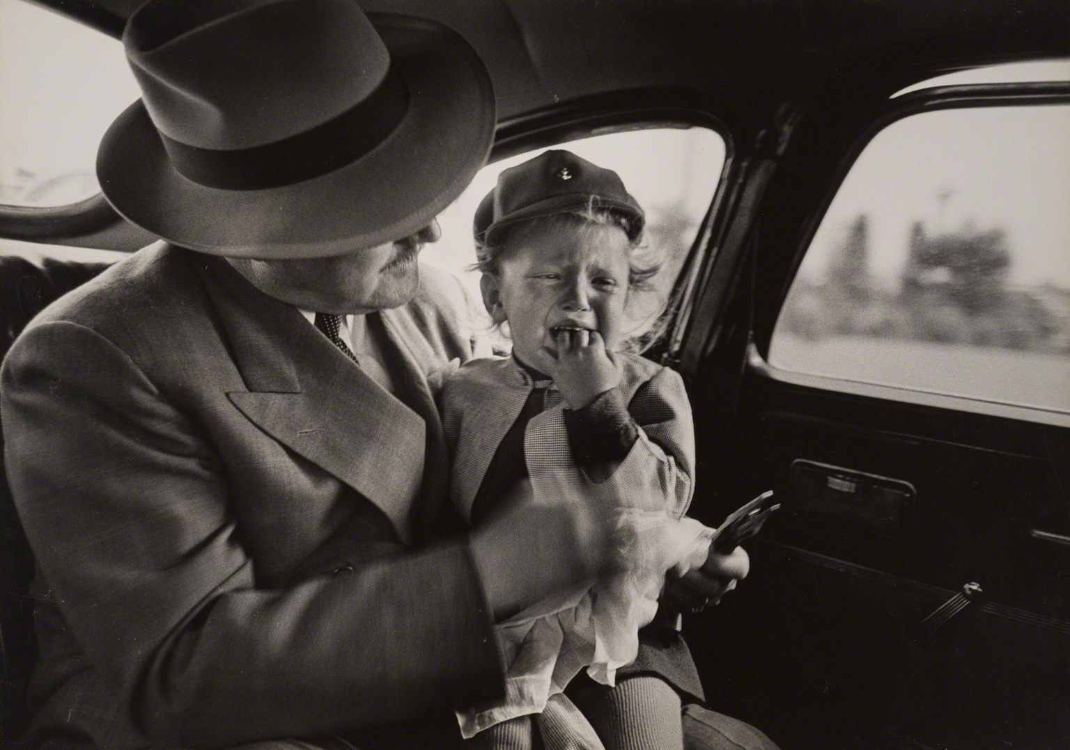 The Congressman and the Baby | The Phillips Collection
