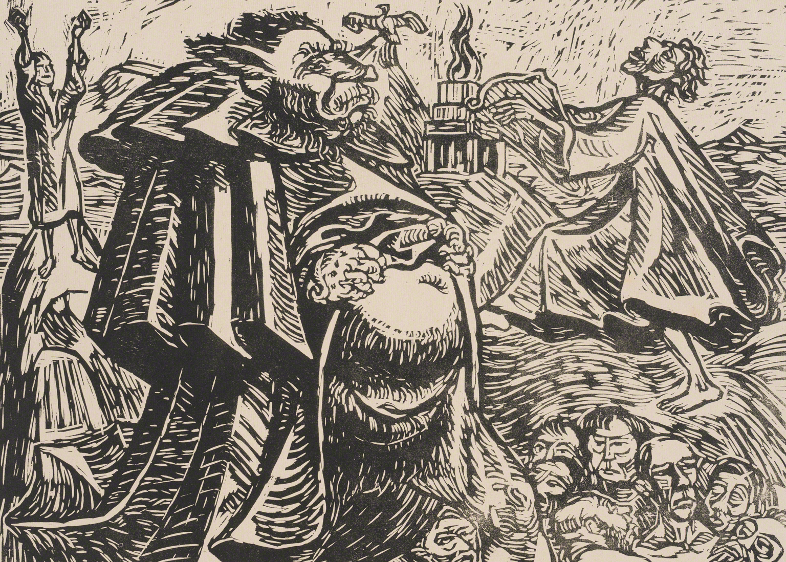 “God Belly” (from The Transformation of God portfolio 5/7) | The ...