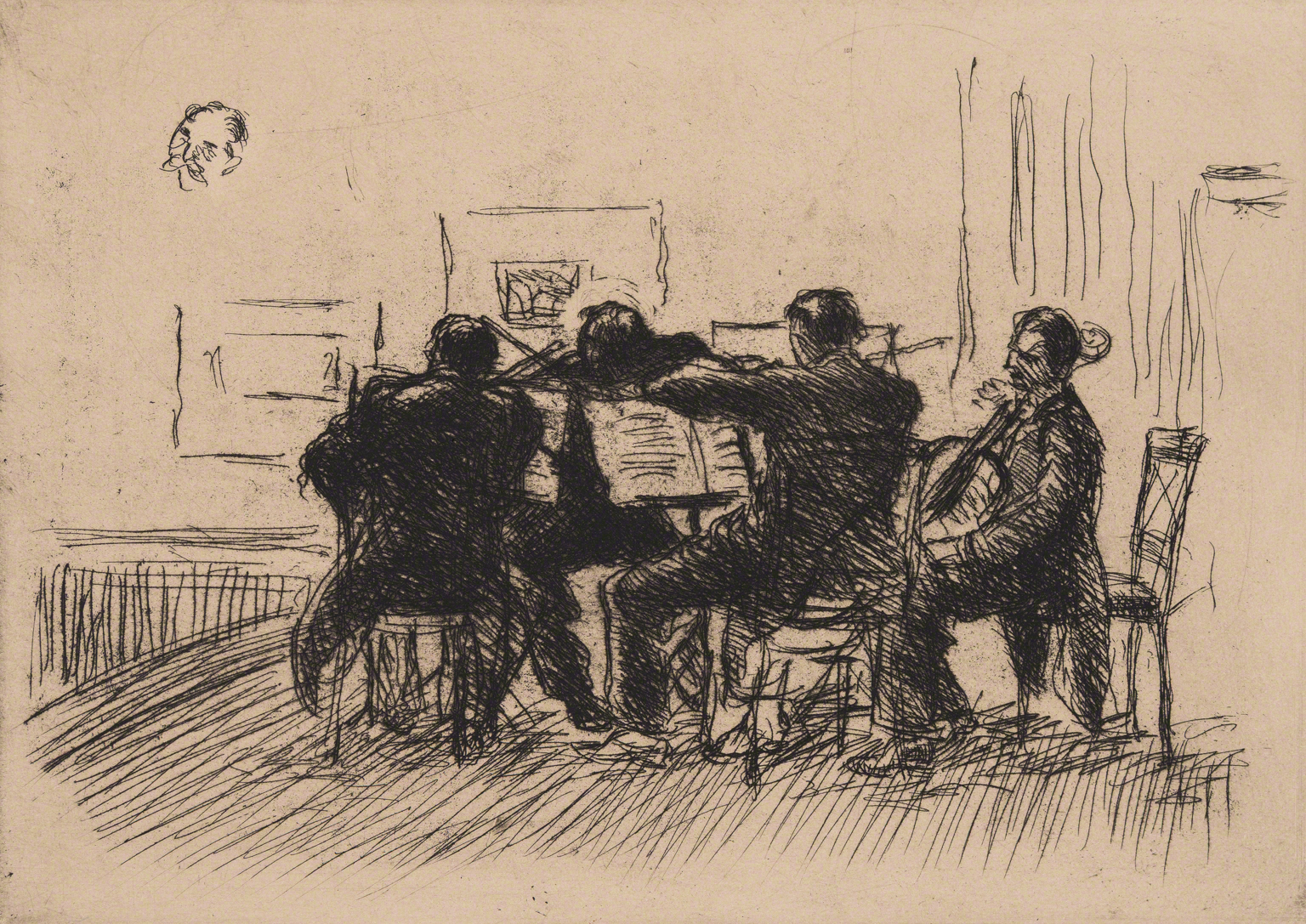 “Ravel Quartette” | The Phillips Collection