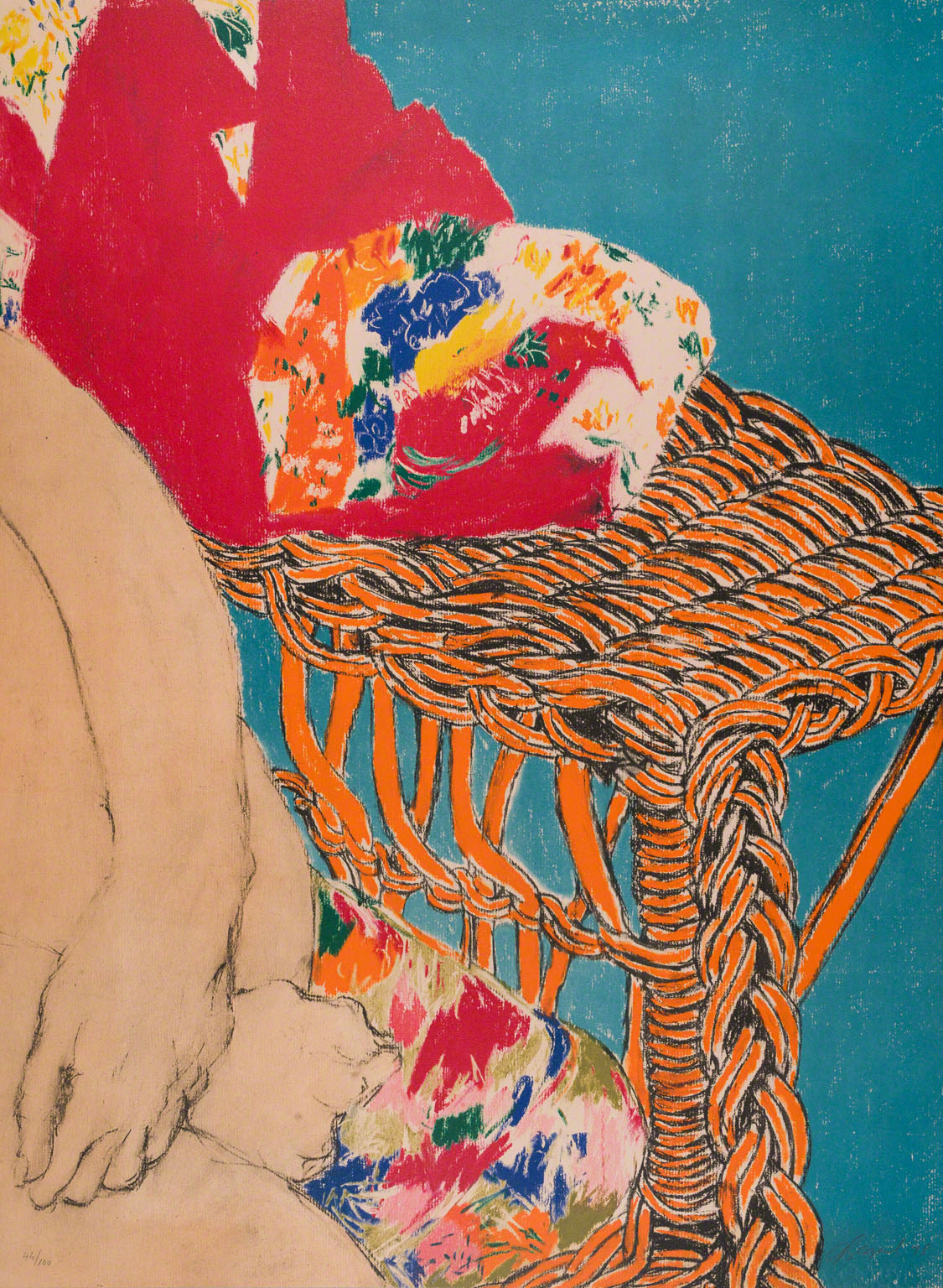 Helen in Wicker Rocker | The Phillips Collection