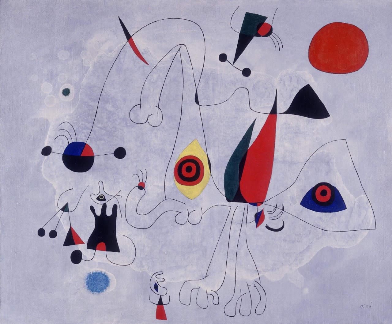 Miró and the United States | The Phillips Collection