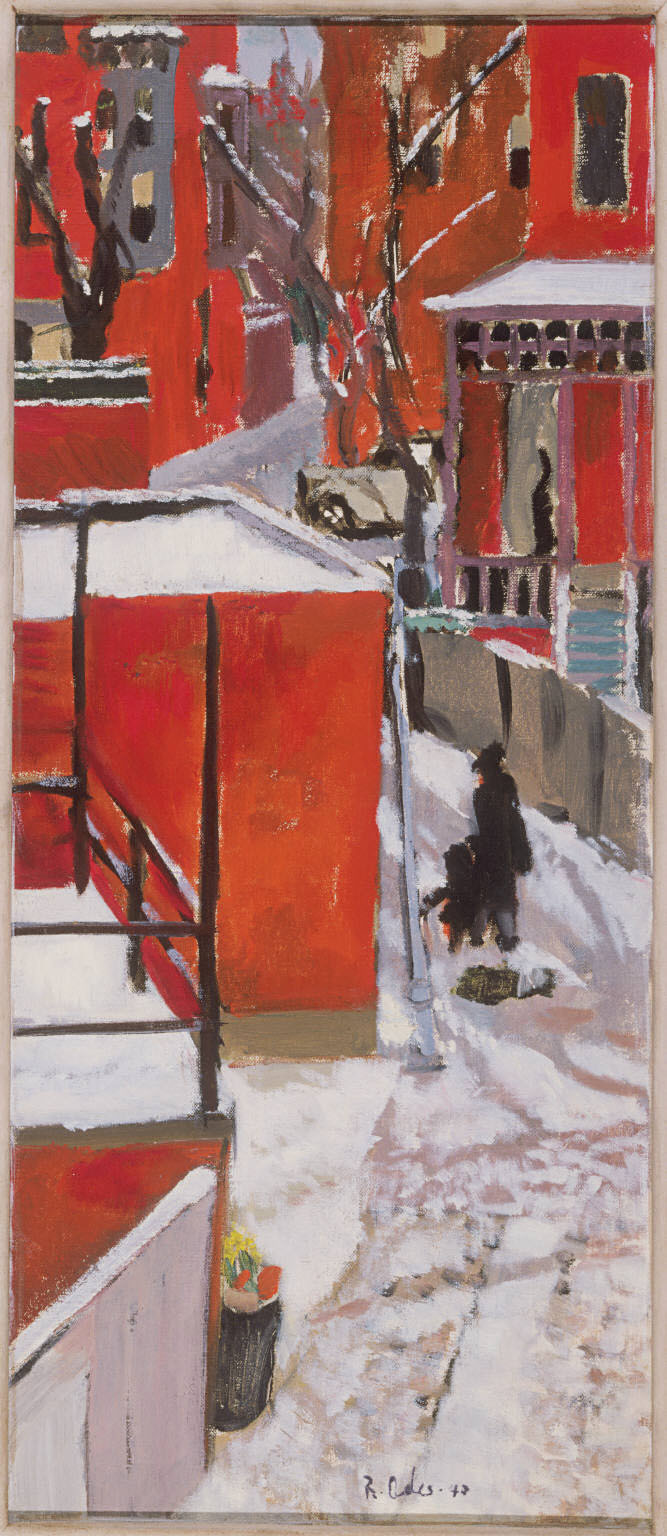 Winter Scene | The Phillips Collection