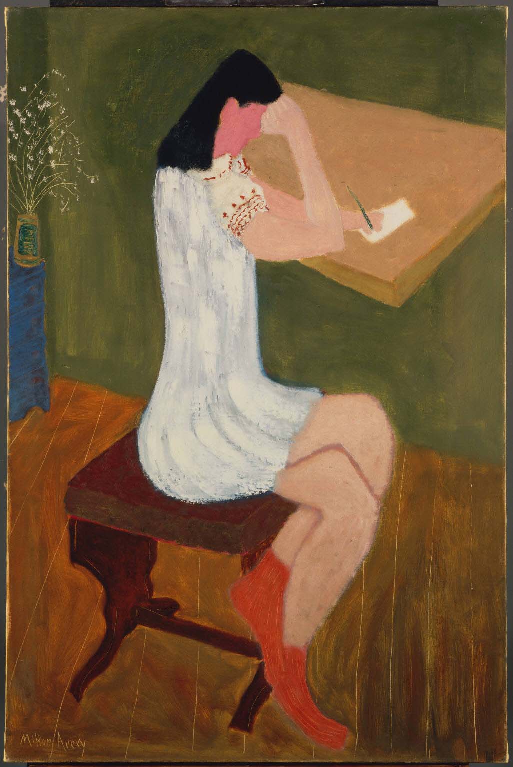 Girl Writing | The Phillips Collection