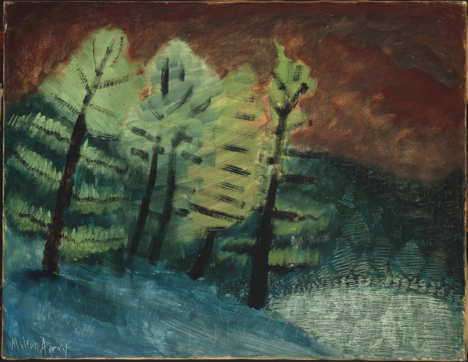Trees | The Phillips Collection
