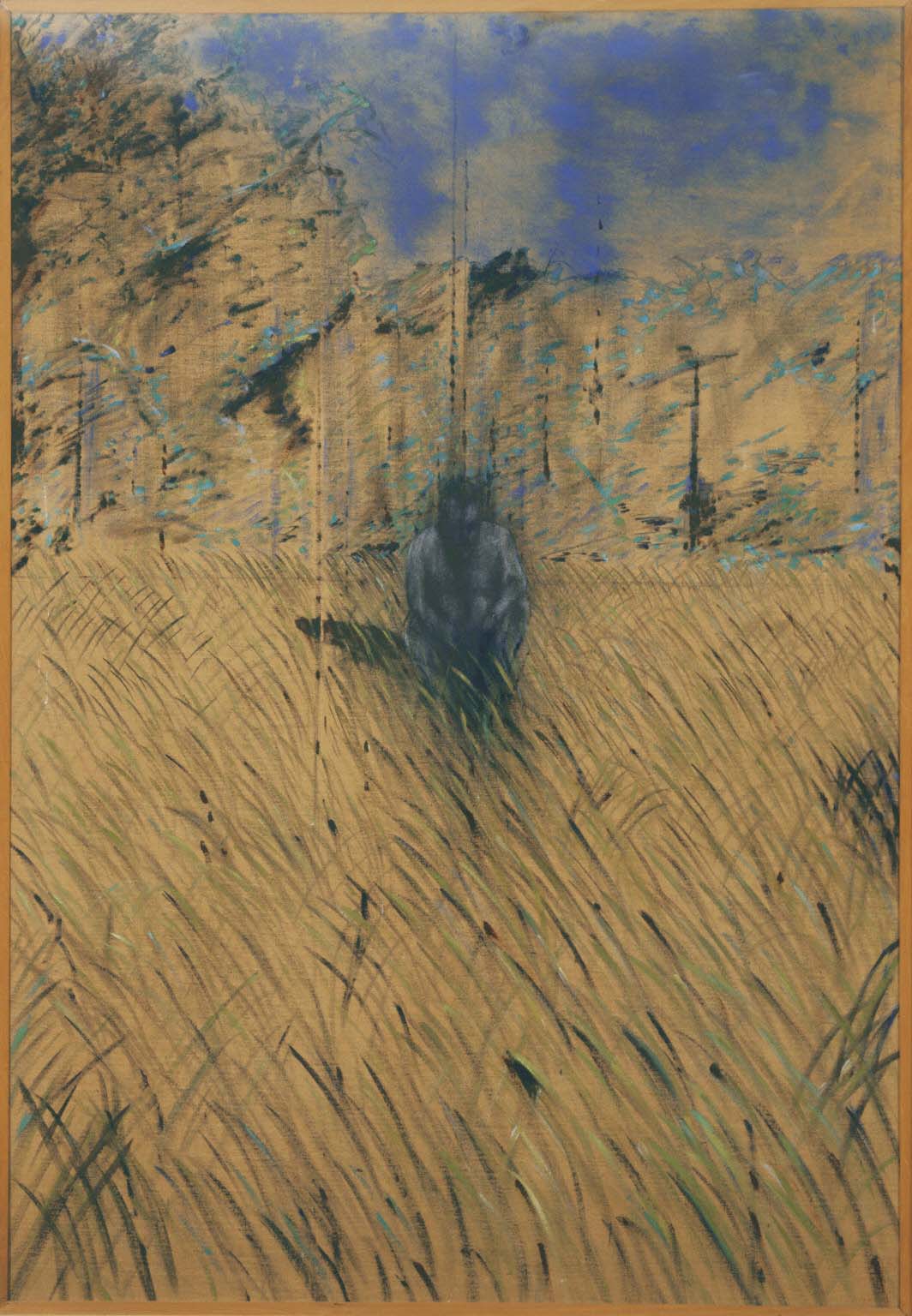 Study of Figure in a Landscape | The Phillips Collection