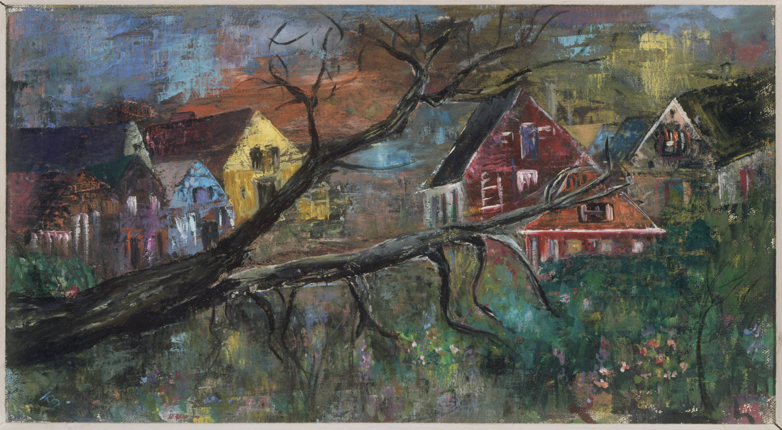 Fallen Tree, Provincetown | The Phillips Collection