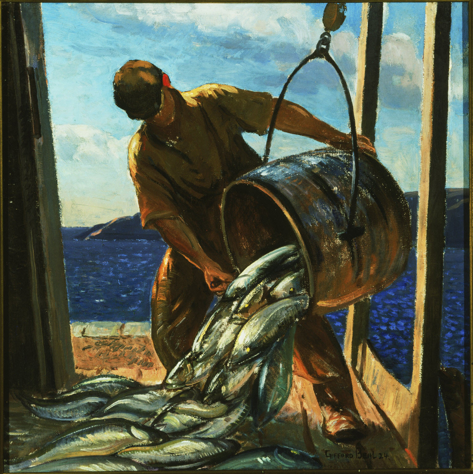 The Fish Bucket | The Phillips Collection