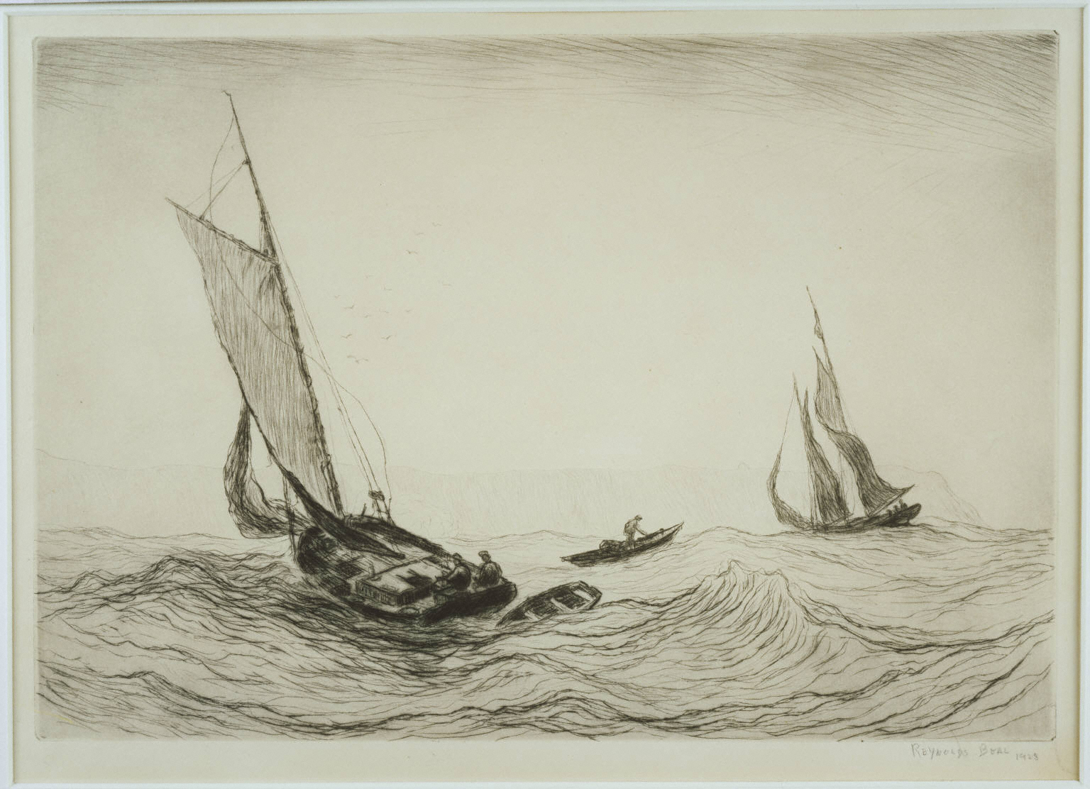 In the Rips off Montauk | The Phillips Collection