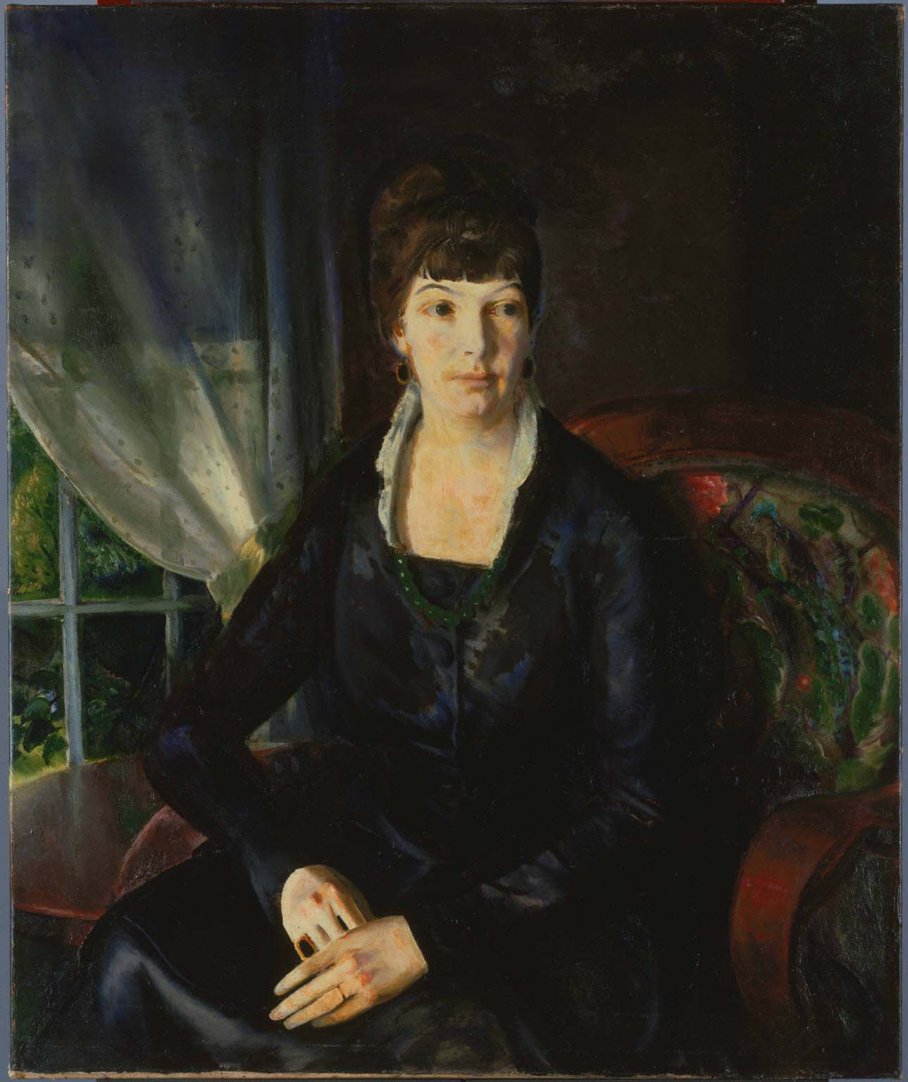 Emma at the Window | The Phillips Collection
