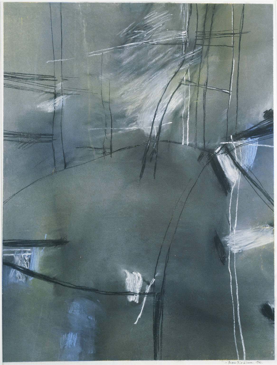 Grey Tree Study | The Phillips Collection