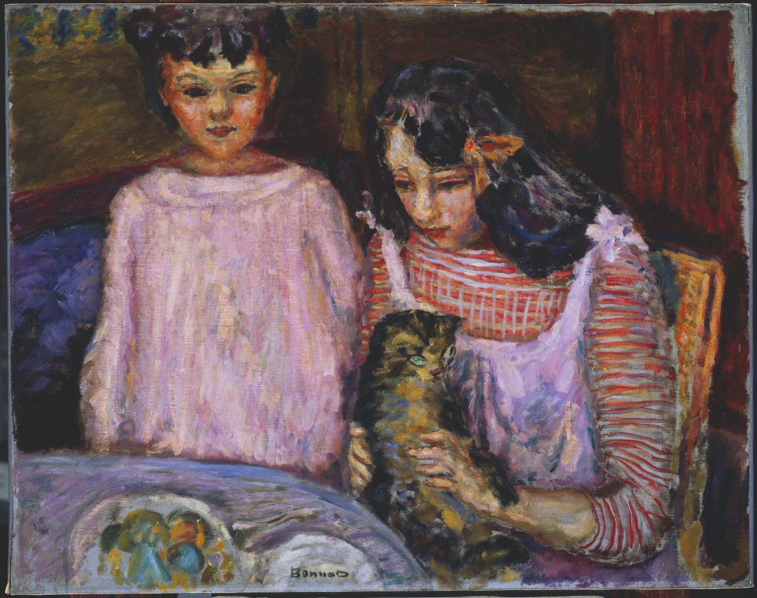 Children and Cat | The Phillips Collection