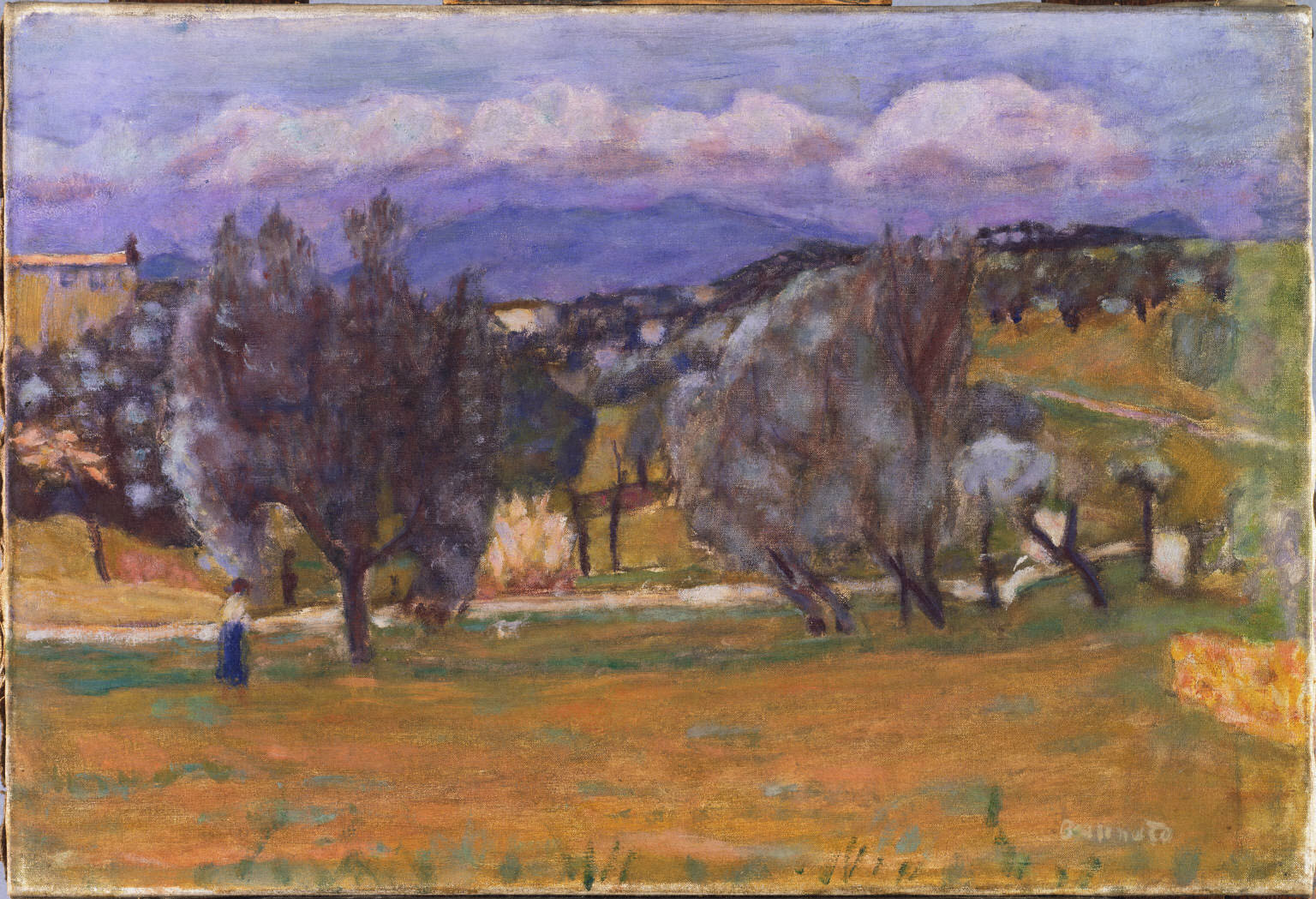 Landscape with Mountain | The Phillips Collection