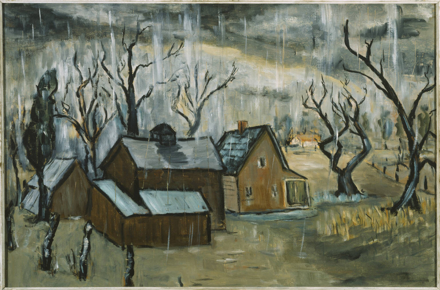 Early Spring Rain | The Phillips Collection