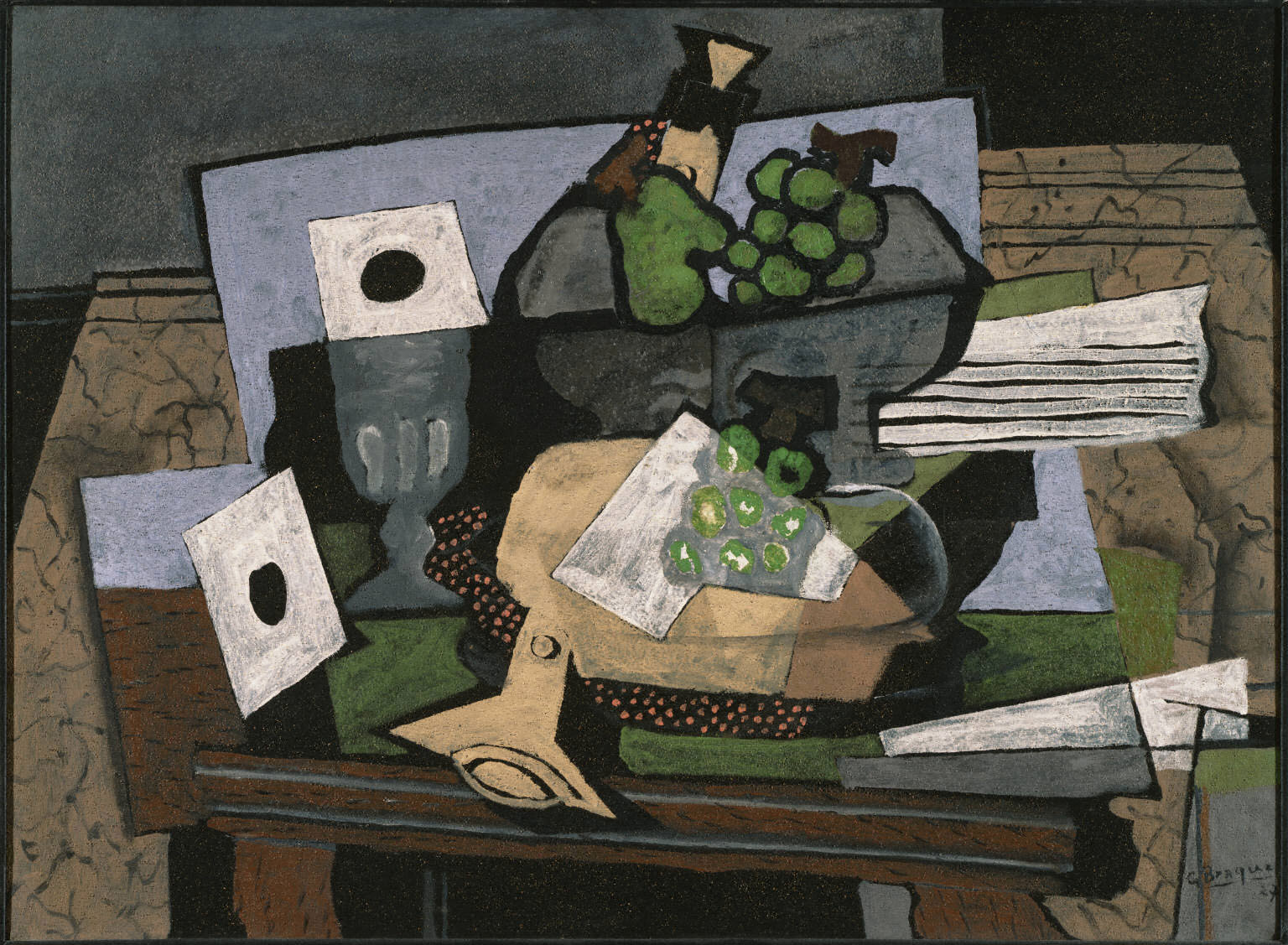 Braque Collages