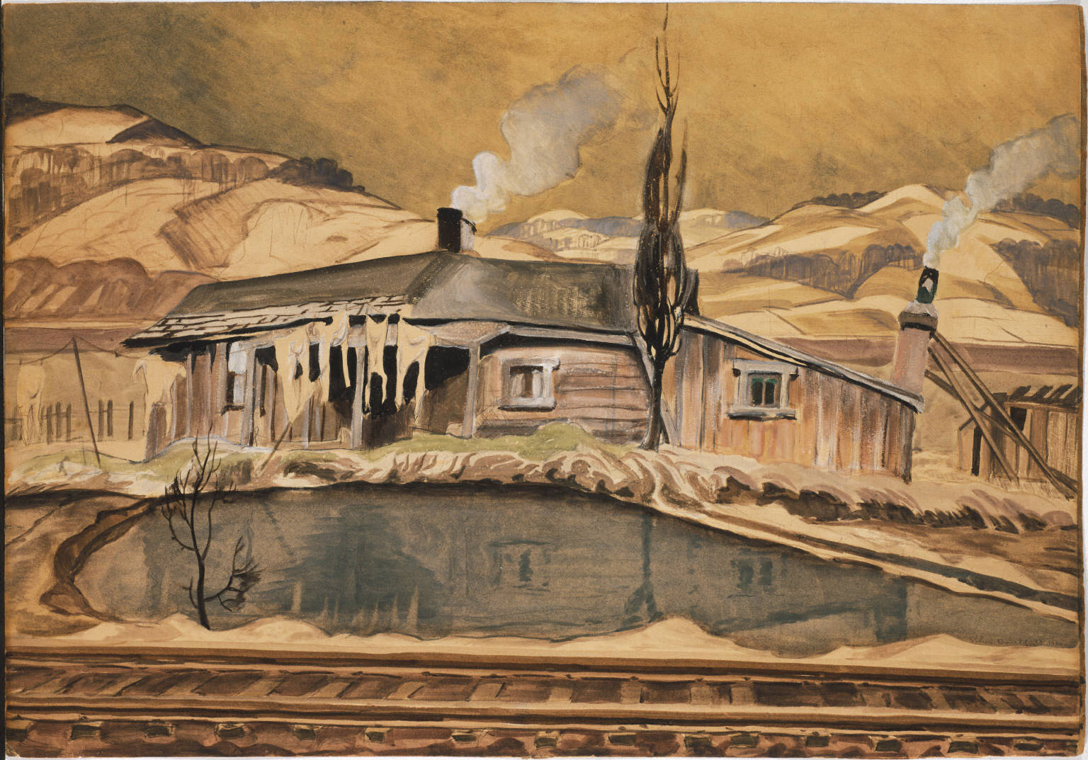 Ohio River Shanty | The Phillips Collection