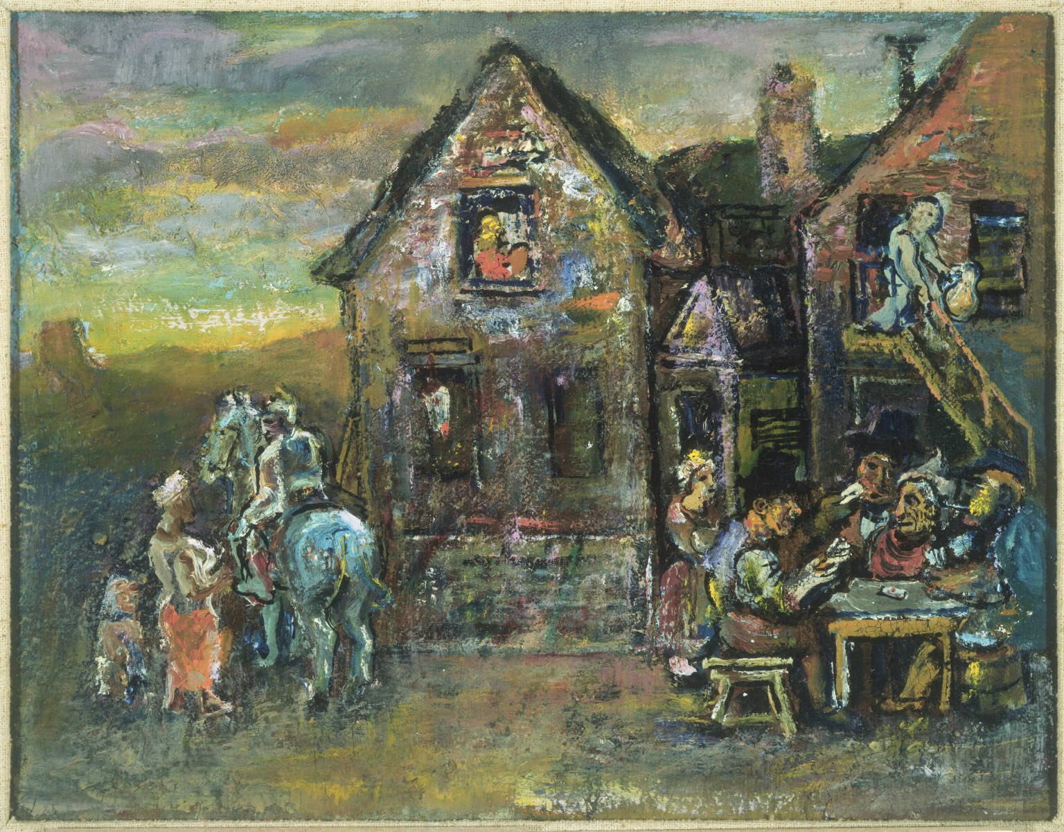 At the Inn | The Phillips Collection