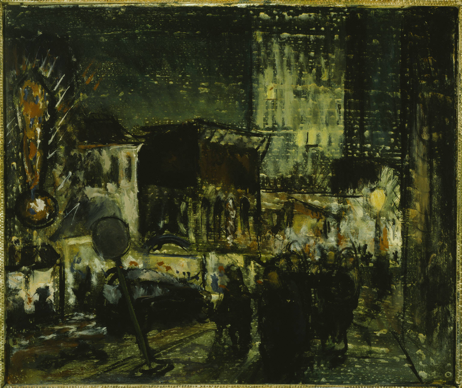 Night Scene | The Phillips Collection