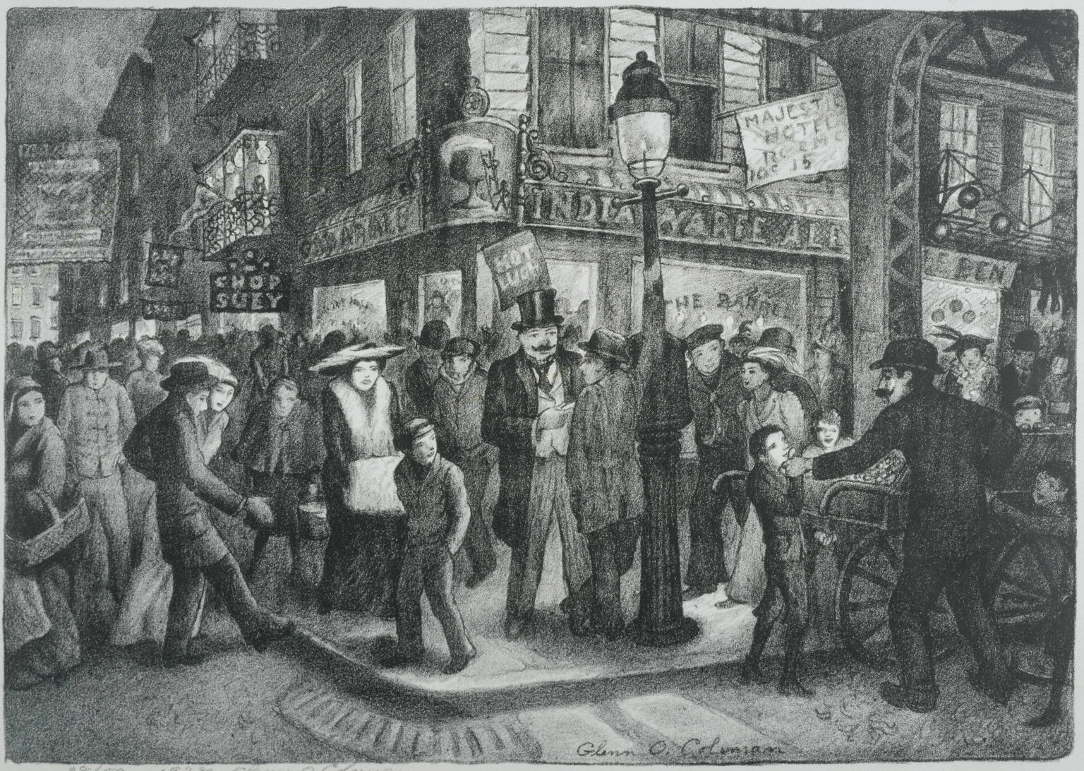 The Bowery | The Phillips Collection