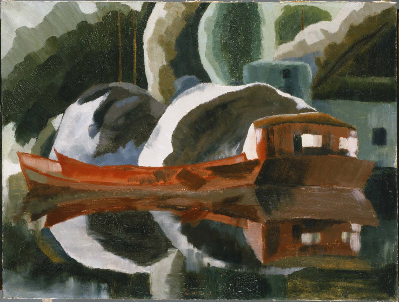 Red Barge | The Phillips Collection