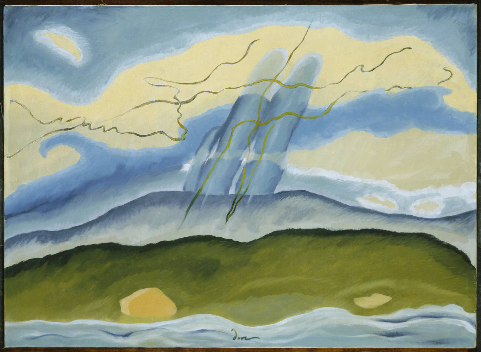 Arthur Dove Sun