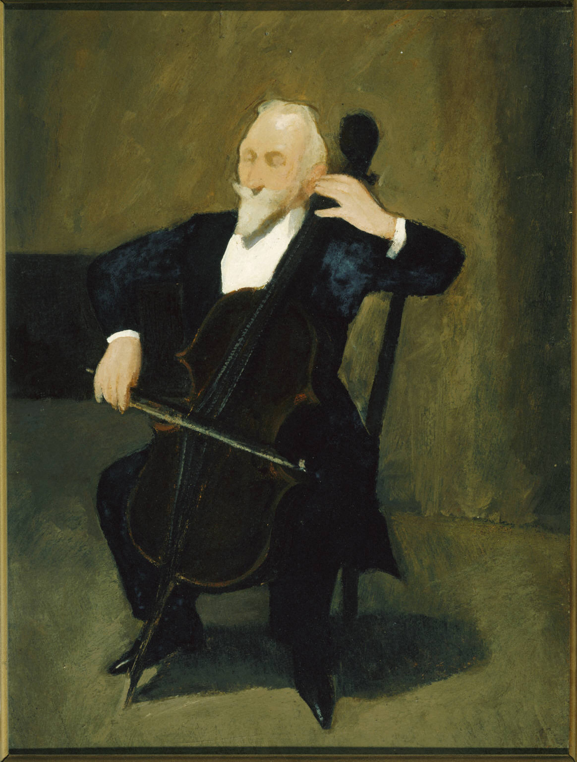 The Cellist | The Phillips Collection
