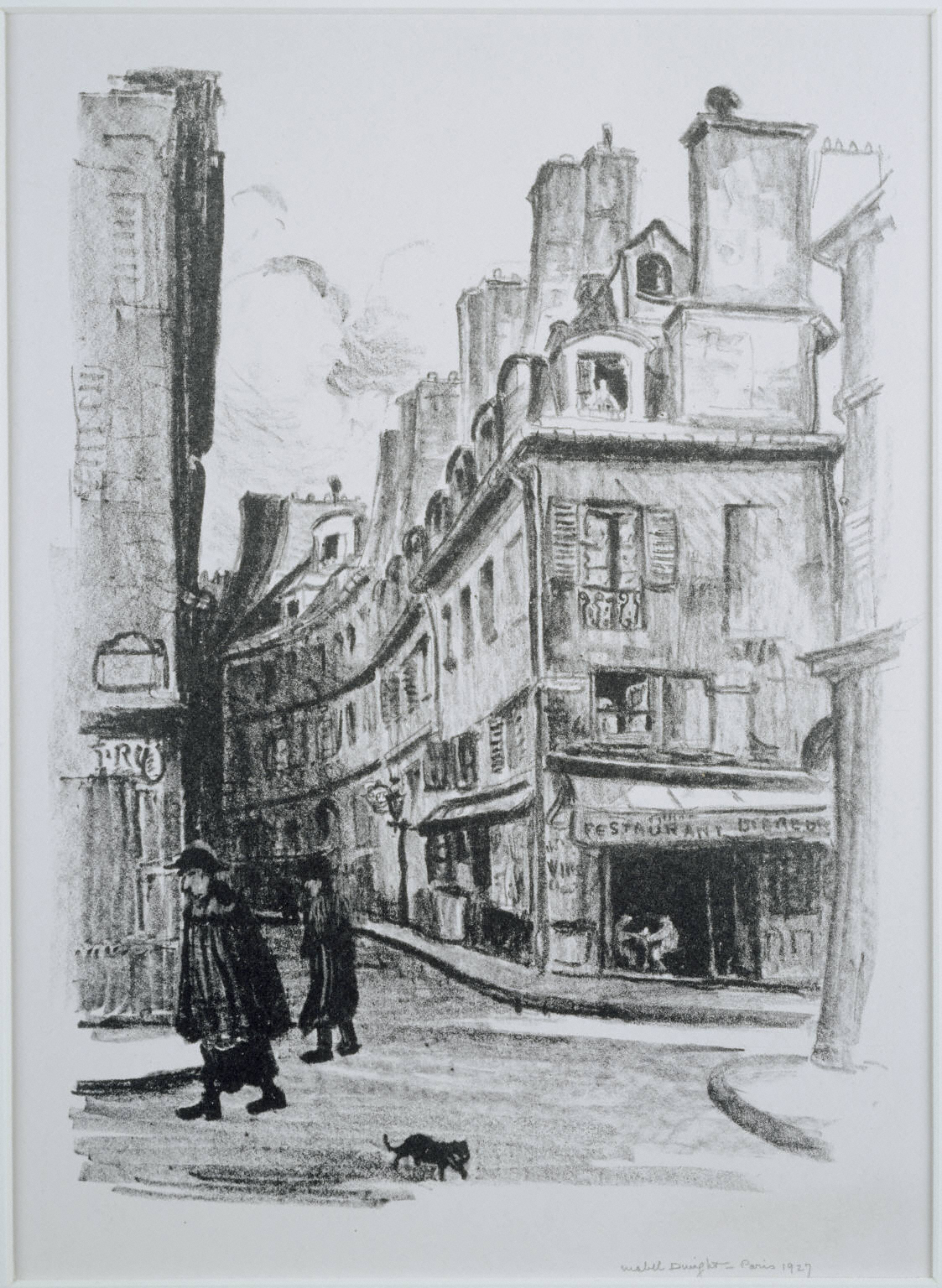 Old Street, Paris | The Phillips Collection