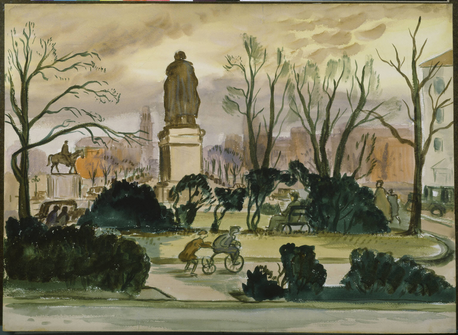 Scott Circle | The Phillips Collection