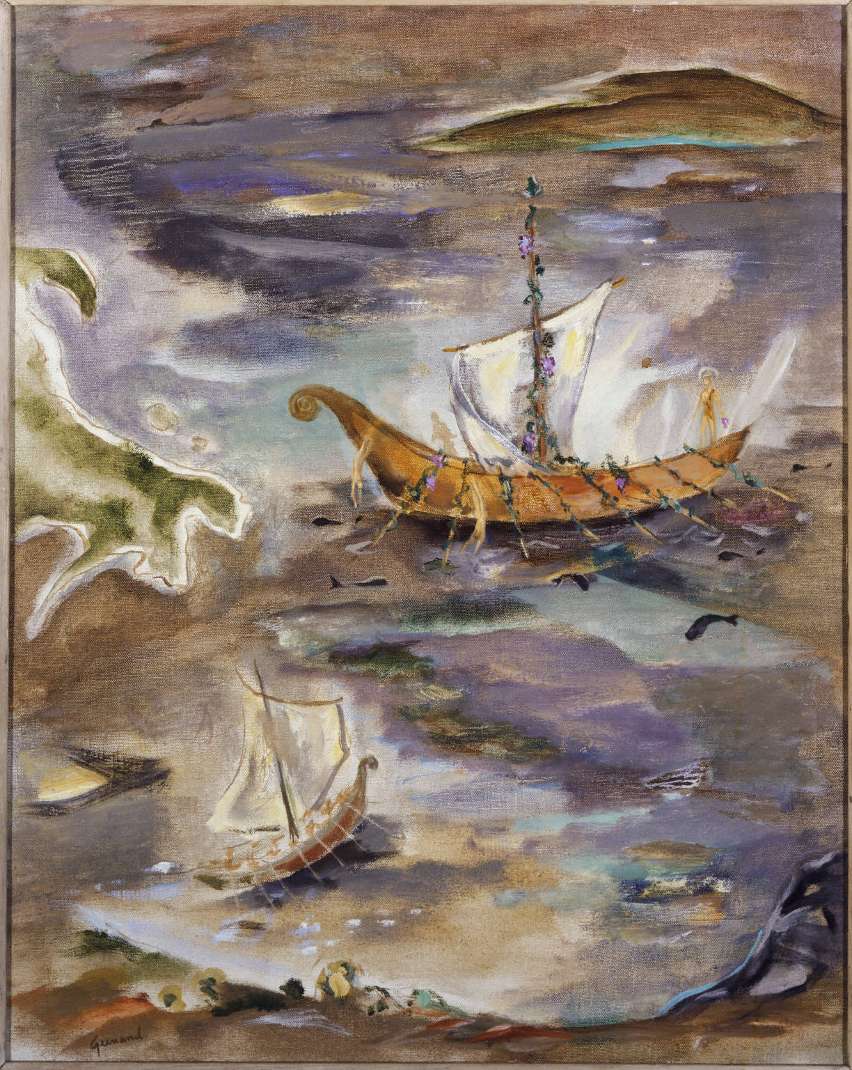 The Voyage of Bacchus | The Phillips Collection
