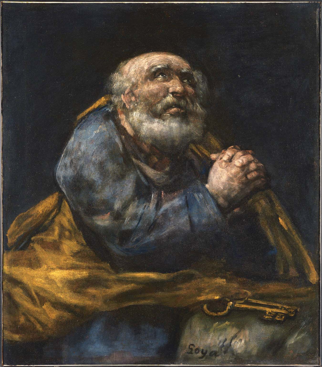 The Repentant St. Peter | The Phillips Collection