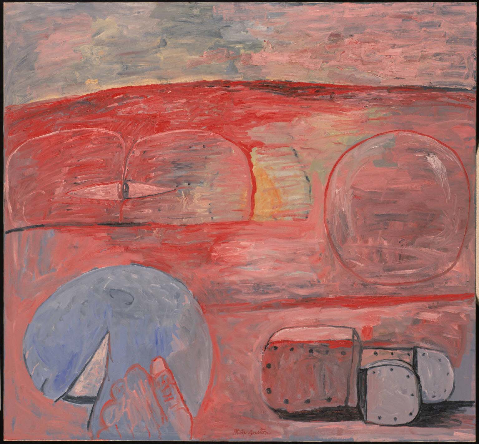 The Lesson | The Phillips Collection