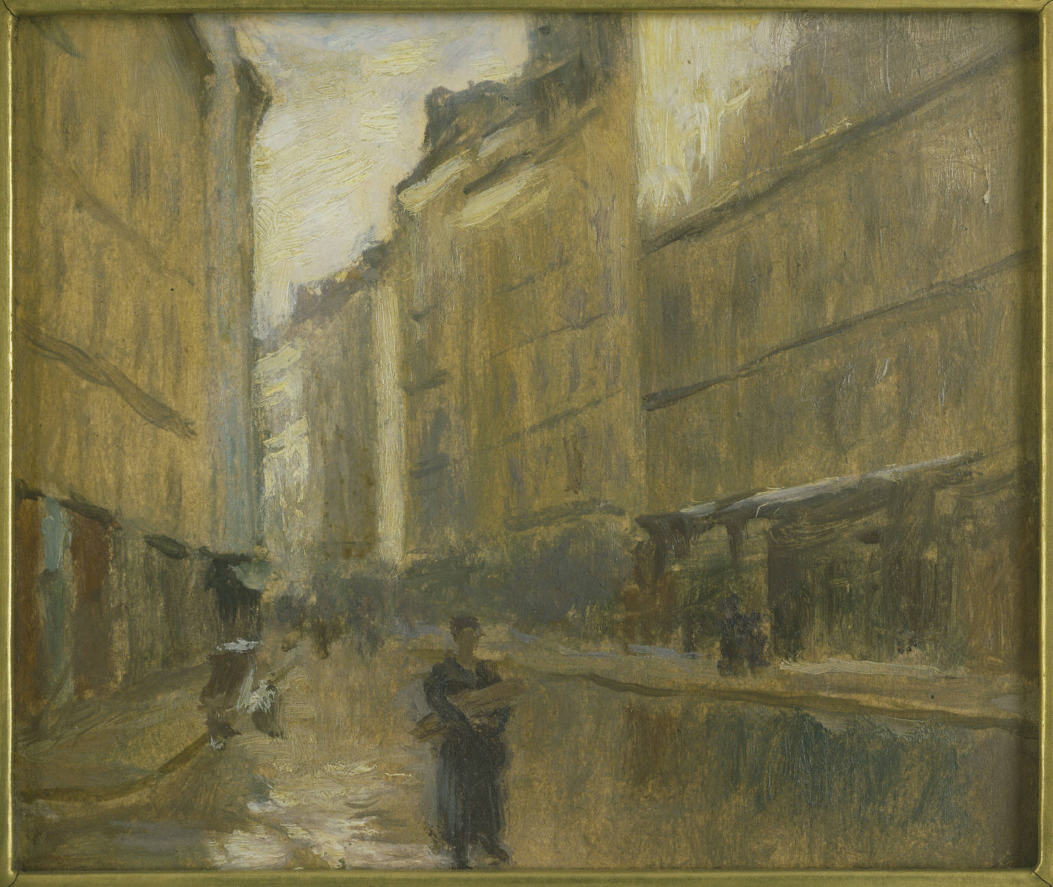 Street Scene | The Phillips Collection