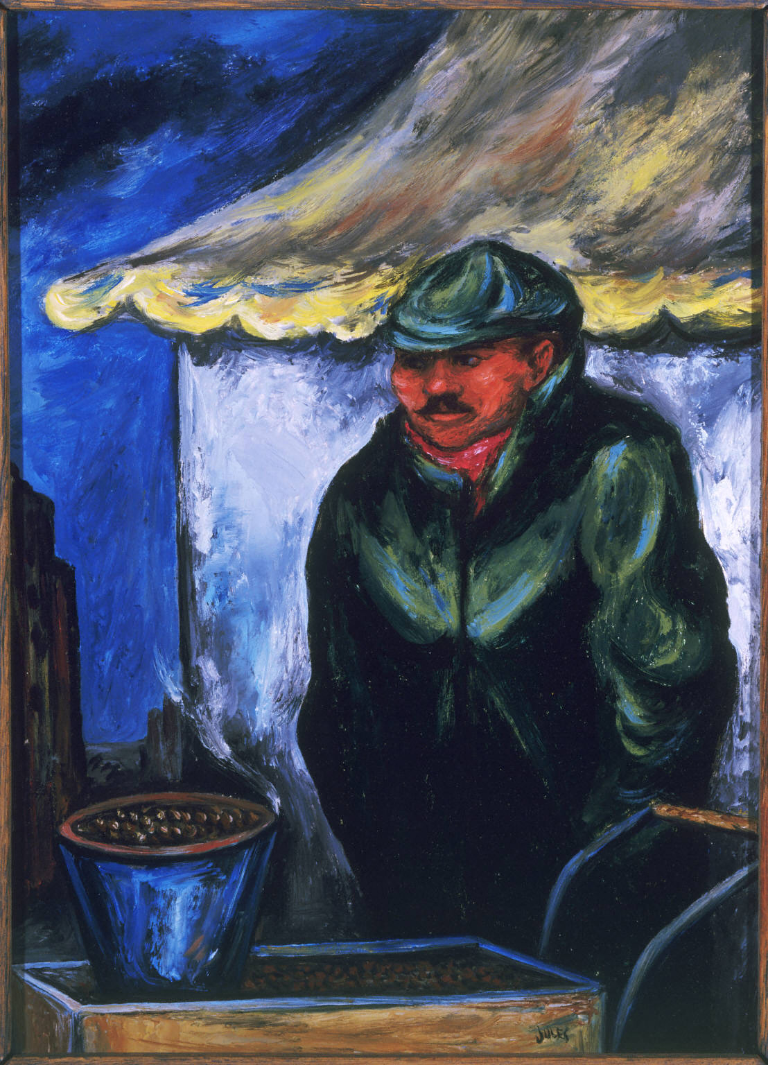 Chestnut Man | The Phillips Collection