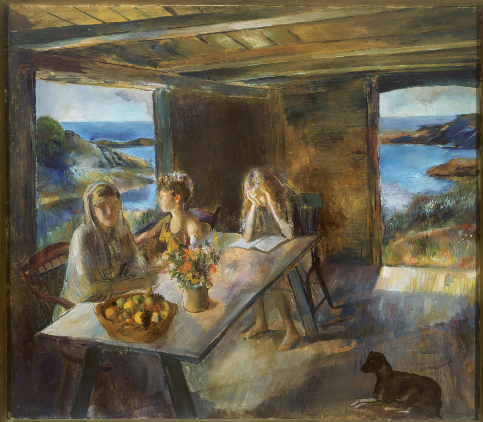 In Our Shack | The Phillips Collection