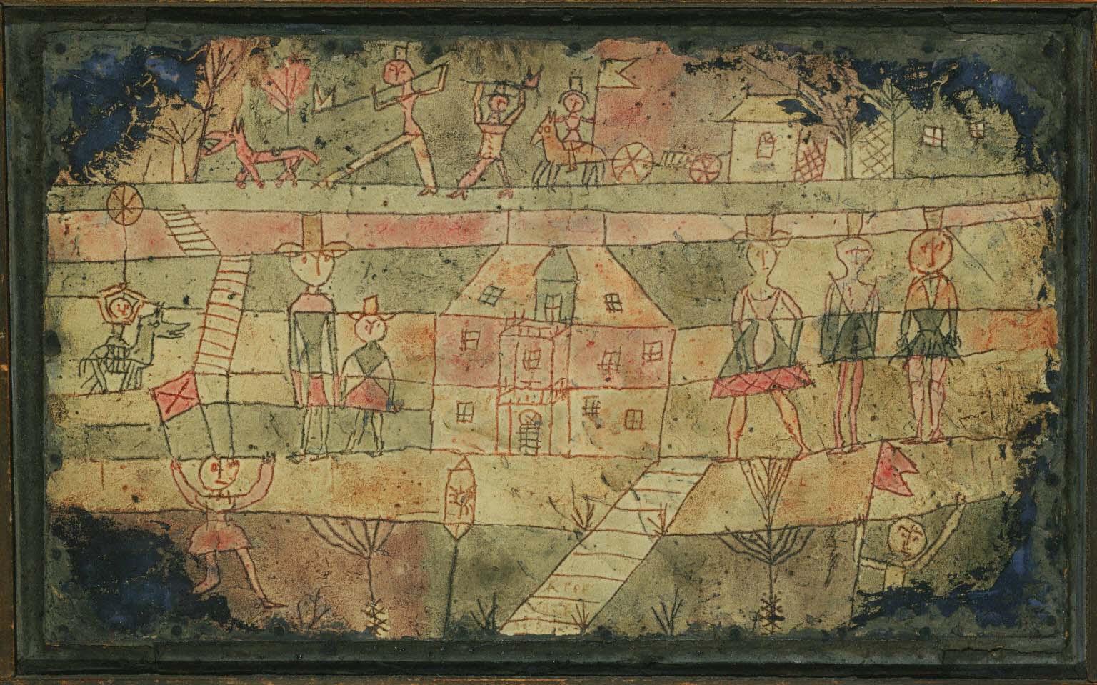 Arrival of the Jugglers | The Phillips Collection