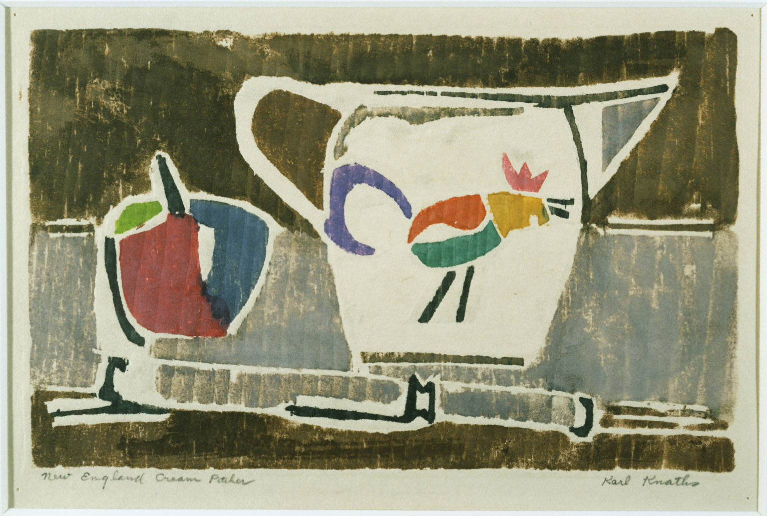 New England Cream Pitcher | The Phillips Collection