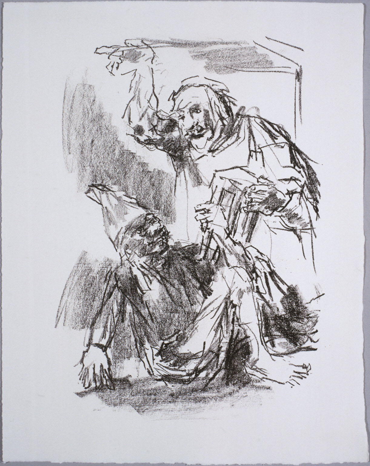 Lear and Fool | The Phillips Collection
