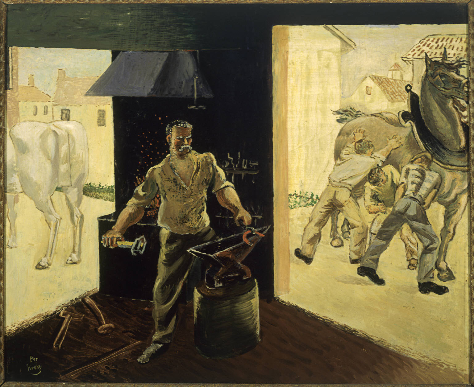 The Blacksmith | The Phillips Collection